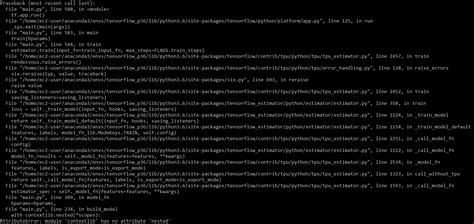 Running In Python And Causes Contextlib Error Issue Google Research Uda GitHub