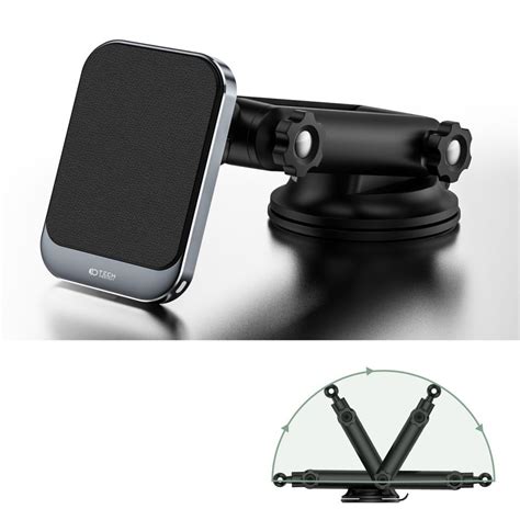 Uchwyt Samochodowy Tech Protect Mm W V Magnetic Magsafe Dash Car Mount Wireless Charger W