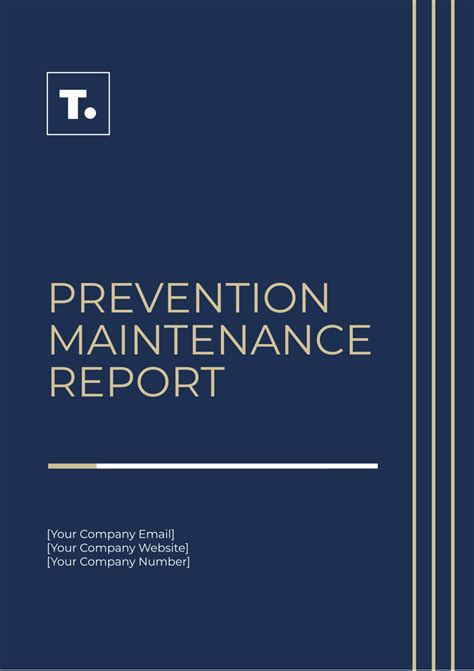 Free Maintenance Report Templates And Examples Edit Online And Download