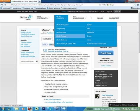 How To Learn Music Theory Online 7 Steps With Pictures