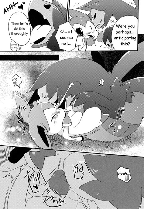 Rule 34 Angry Azuma Minatsu Blush Comic Doujinshi Eeveelution Female