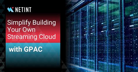 Netint Technologies Inc On Linkedin Livestreaming Innovation Gpac