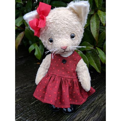 Kittie The Cat Kit Exquisite Ribbons Creative Handicrafts And