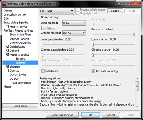 MPC HC ffdshow Avisynth Ezoden TUTO Traitement Vidéo Video Son FORUM HardWare fr
