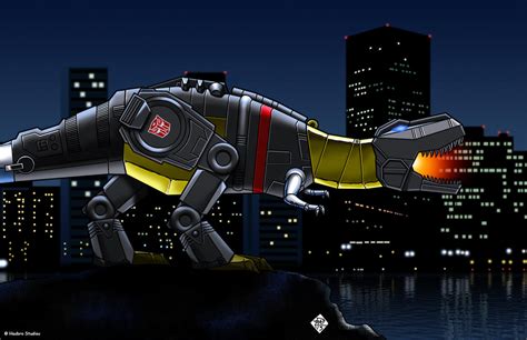 Grimlock by Razia on DeviantArt