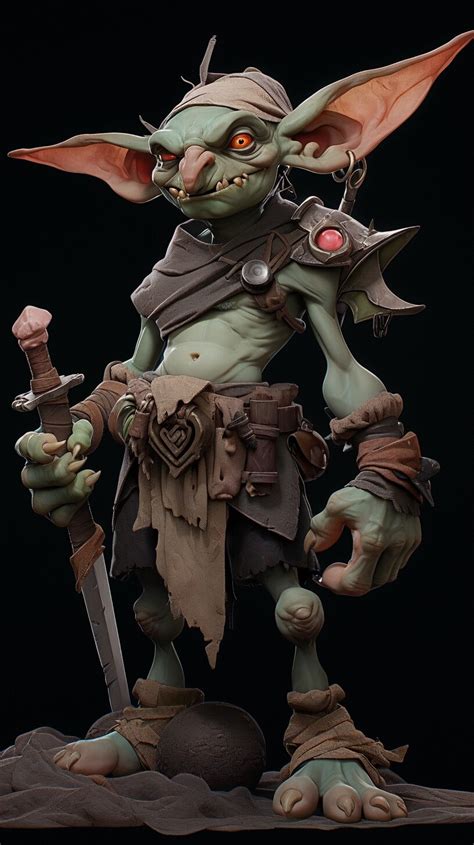 Goblins And Trolls Eric Bellefeuille Goblin Art Pixel Art