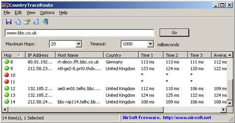 윈도우 포럼 자 료 실 Countrytraceroute 140