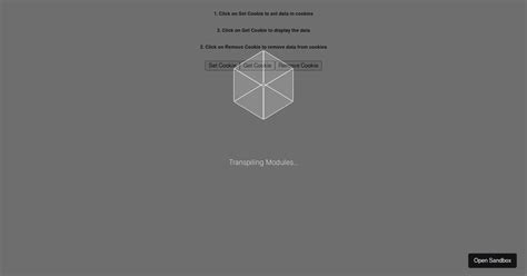 Js Cookie Example Codesandbox