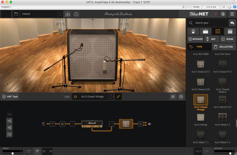 How To Replace Guitar Amp Speakers In Amplitube 5 Midi Audio Expert