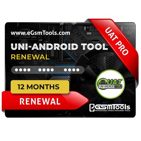 Android Multi Tool Amt 12 Months License Egsmtools