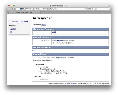 An Introduction To Jsdoc Batch File Syntax Introduction