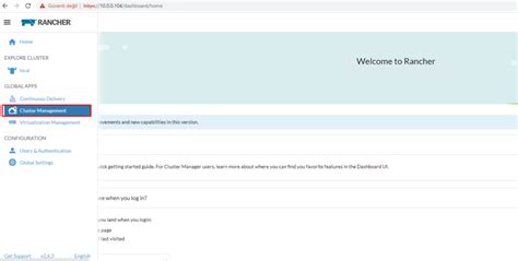 Ubuntu Docker üzerinde Kubernetes Cluster Ve Rancher V26 Kurulumu