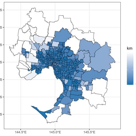Figure A1 Main Research Variables Spatial Distribution Download