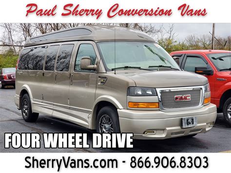 2017 Gmc Conversion Van Explorer Vans 9 Passenger Cp17317t Conversion Vans For Sale At