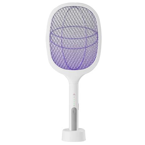 3000v Bug Racket Rechargeable Purple Light Intelli Grandado