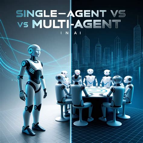 Single Agent Vs Multi Agent In Ai Whats The Difference
