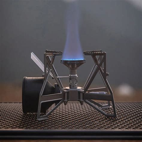 야외 캠핑 휴대용 금속 스토브 피크닉 바베큐 난로 보관 가방 포함 물 끓는 접이식 요리 액세서리 Aliexpress