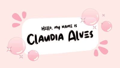 Free Printable Customizable Name Tag Templates Canva