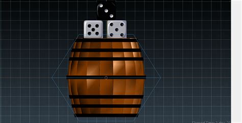 BARREL With DICE V Pursuit To Perfection CG Cookie