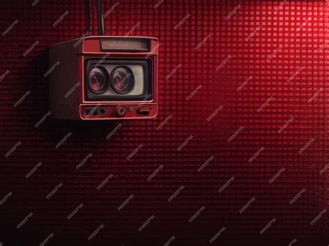 Premium Photo Analog Nostalgia Retro Cctv Or Vhs Video White Noise Background