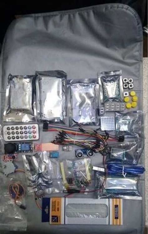 Стартовый набор Arduino Uno R3 Mega 2560 новый Москва Комьютерные аксессуары и