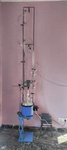Shankar Stand Lab Reaction Distillation Assembly For Chemical