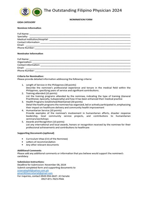 Nomination Form Gida Pdf Nomination Form Gida Pdf