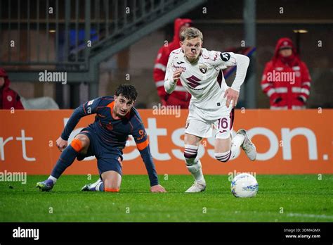 Marcus Holmgren Pedersen Torino Fc And Matteo Cocchi Fc Inter