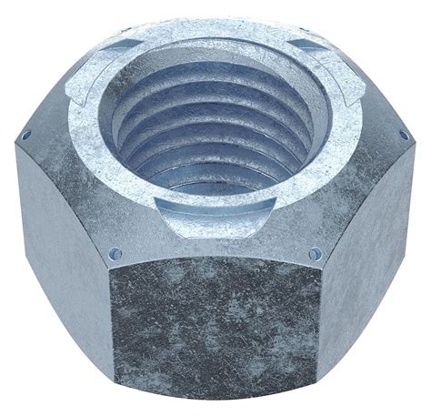 Top Lock Distorted Thread M14 2 00 Thread Size Lock Nut 4cal4 4cal4 Grainger