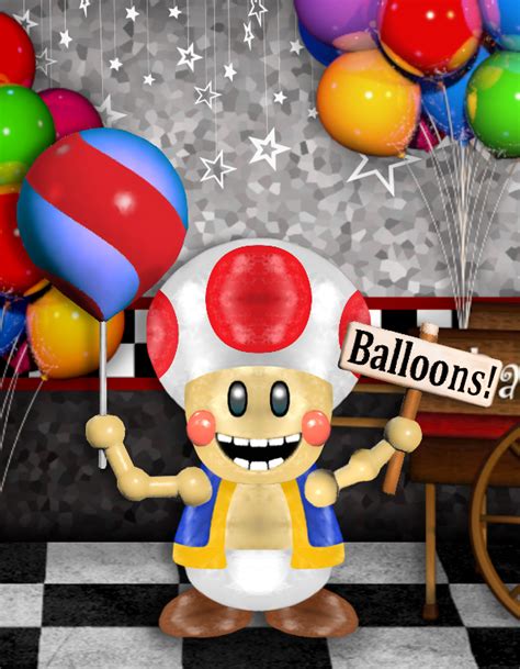 Fnas Balloon Toad Mini Edit By Sarahdefroggo225 On Deviantart