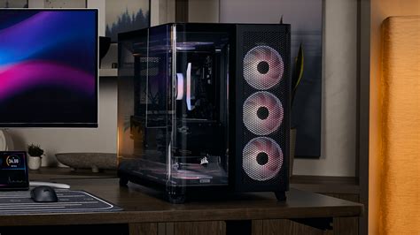 Air 5400 Lx R Rgb Icue Link Triple Chamber Mid Tower Pc Case