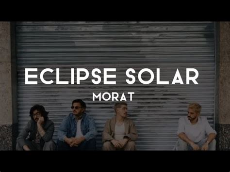 Morat Eclipse Solar Pronto Chords Chordify