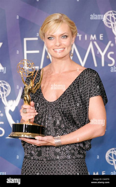 Sep 16 2007 Los Angeles Ca Usa Emmys 2007 Jaime Pressly Winner