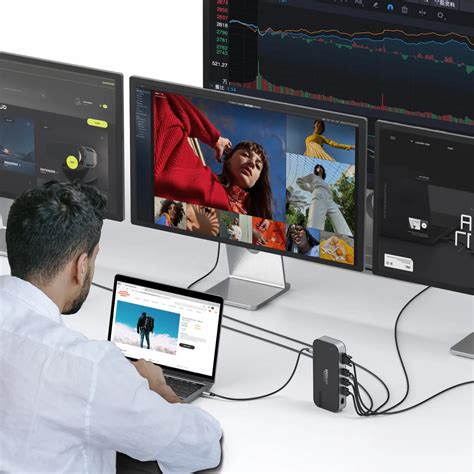 Choose A Ideal Multi Display Docking Station