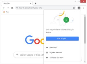 How To Set Up Google Chrome Browser Sync