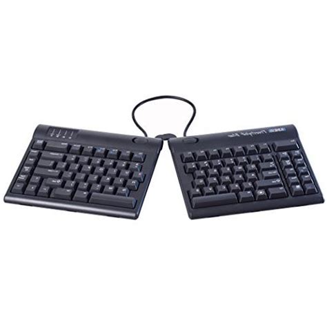 Kinesis Freestyle2 Blue Wireless Ergonomic Keyboard For Pc