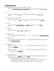 Mastering AP Stats Relationships Prediction And Inference Course Hero