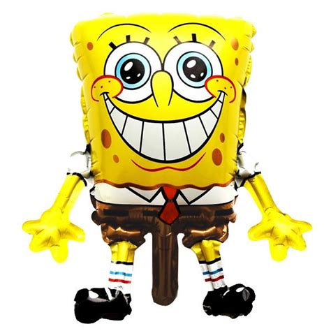 قیمت و خرید بادکنک 5 تیکه فویلی طرح باب اسفنجی