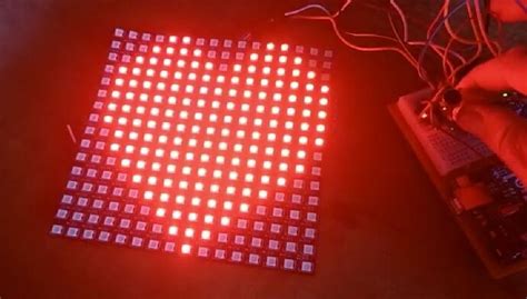 Heart Beating Animation On X LED Matrix With Sound Sensor Sensors Arduino Forum