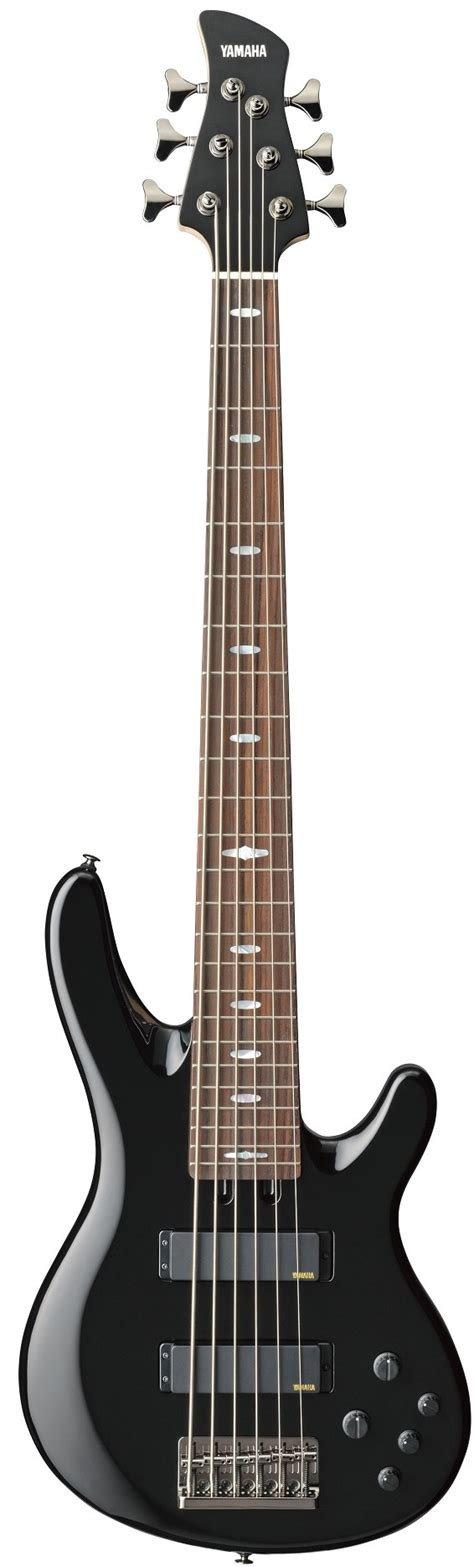 Yamaha TRB-1006J 6-String Bass Guitar - Black