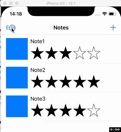 Ios UIImageView Inside UITableViewCell Is Laid Out Incorrectly In Edit Mode Stack Overflow