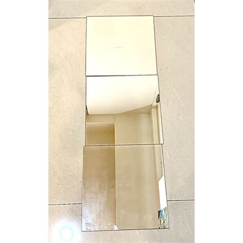 全新ikeaikea鏡子lost鏡子貼式鏡子宜家家居全身鏡拼接鏡鏡面貼鏡貼自由拼全身鏡diy 蝦皮購物