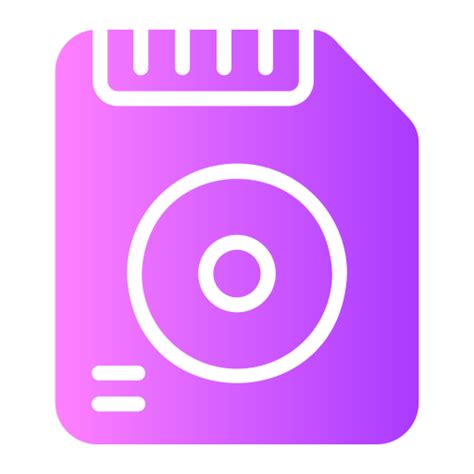Floppy Disk Generic Flat Gradient Icon