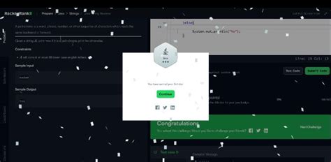 Pranjal Prasad On Linkedin Coding Java Hackerrank Milestone