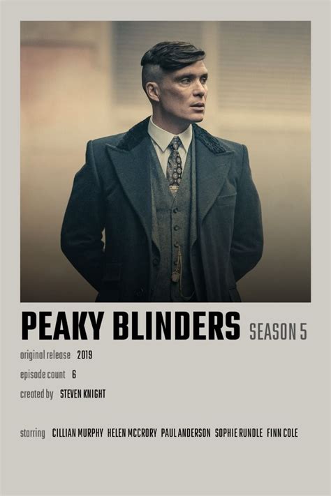 Peaky Blinders Season 5