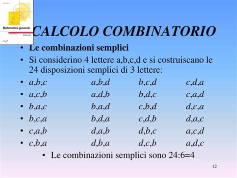 Ppt Calcolo Combinatorio Powerpoint Presentation Free Download Id