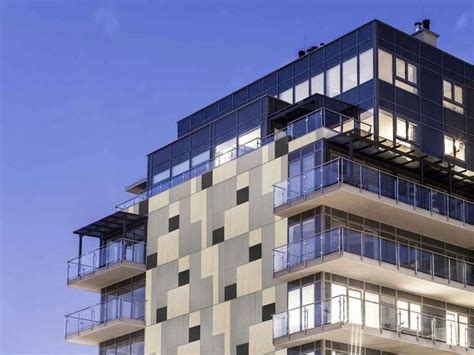 Modular Facade System Targets High Rise Schemes Built Offsite