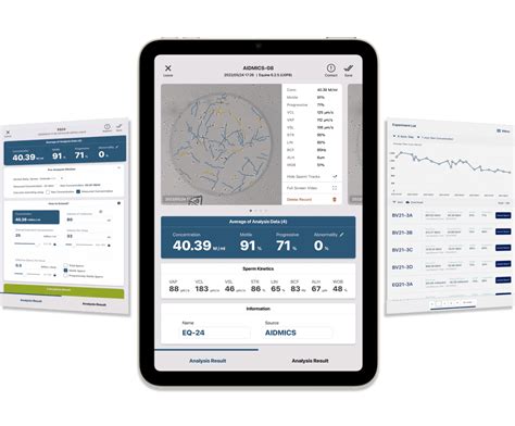 Features Isperm Mcasa The First Mobile Smart Semen Analysis Solution