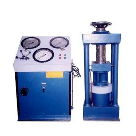 Electronic Electrical Cube Testing Machine At Piece In New Delhi ID