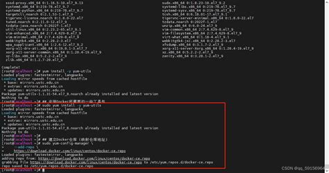 Docker简单安装（linux）dokcer拉起linux Csdn博客